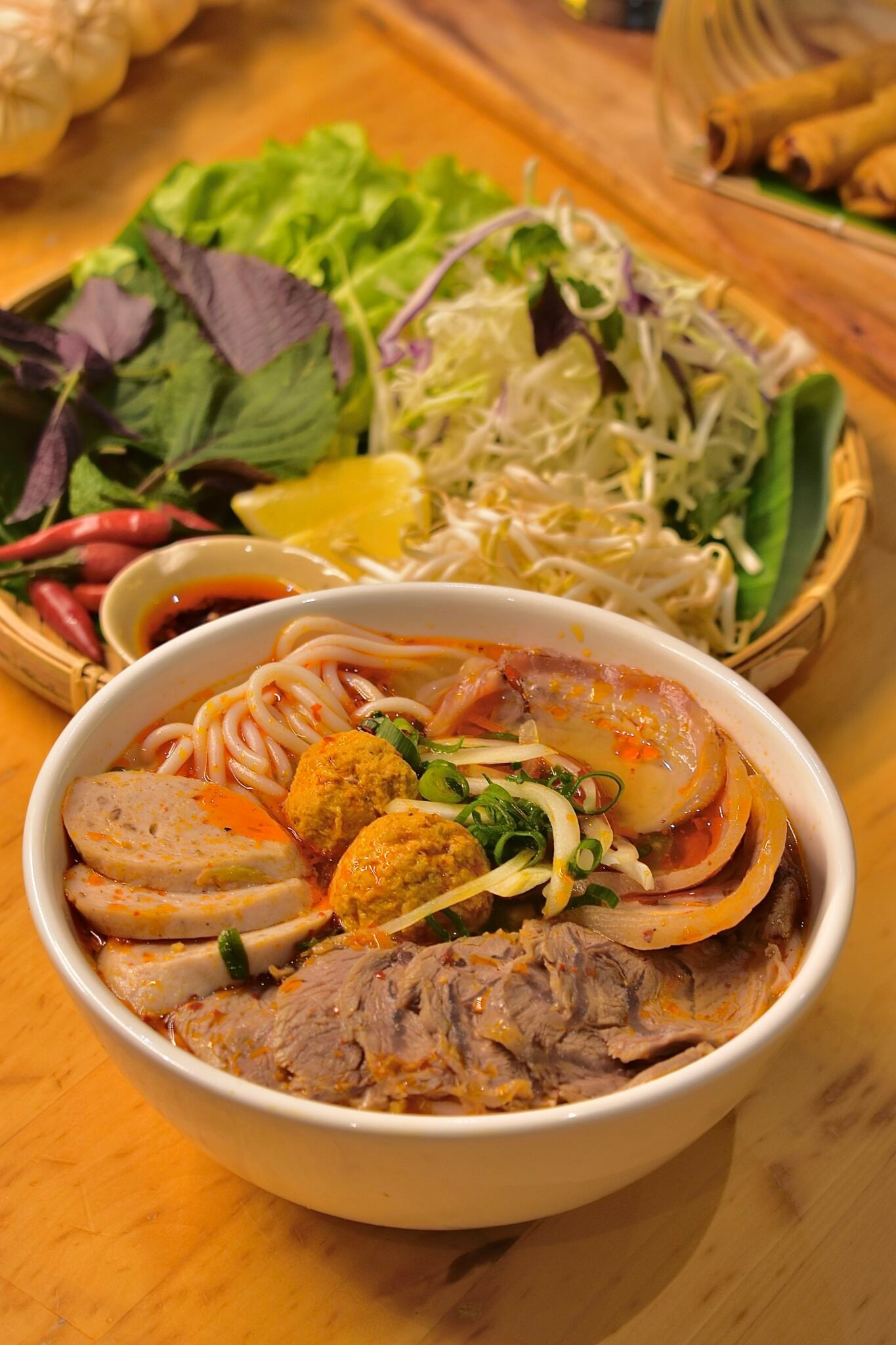 Menu - Bonjour Vietnam Restaurant - Lindfield
