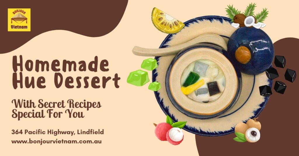 Menu - Bonjour Vietnam Restaurant - Lindfield