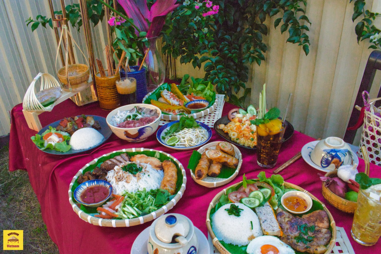 Menu - Bonjour Vietnam Restaurant - Lindfield
