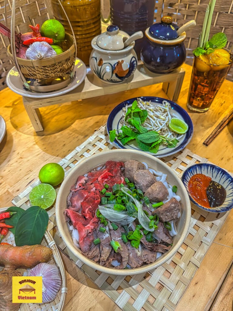 Menu - Bonjour Vietnam Restaurant - Lindfield