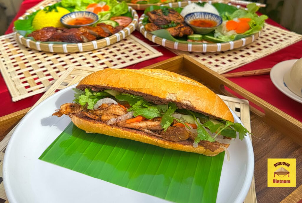 Menu - Bonjour Vietnam Restaurant - Lindfield